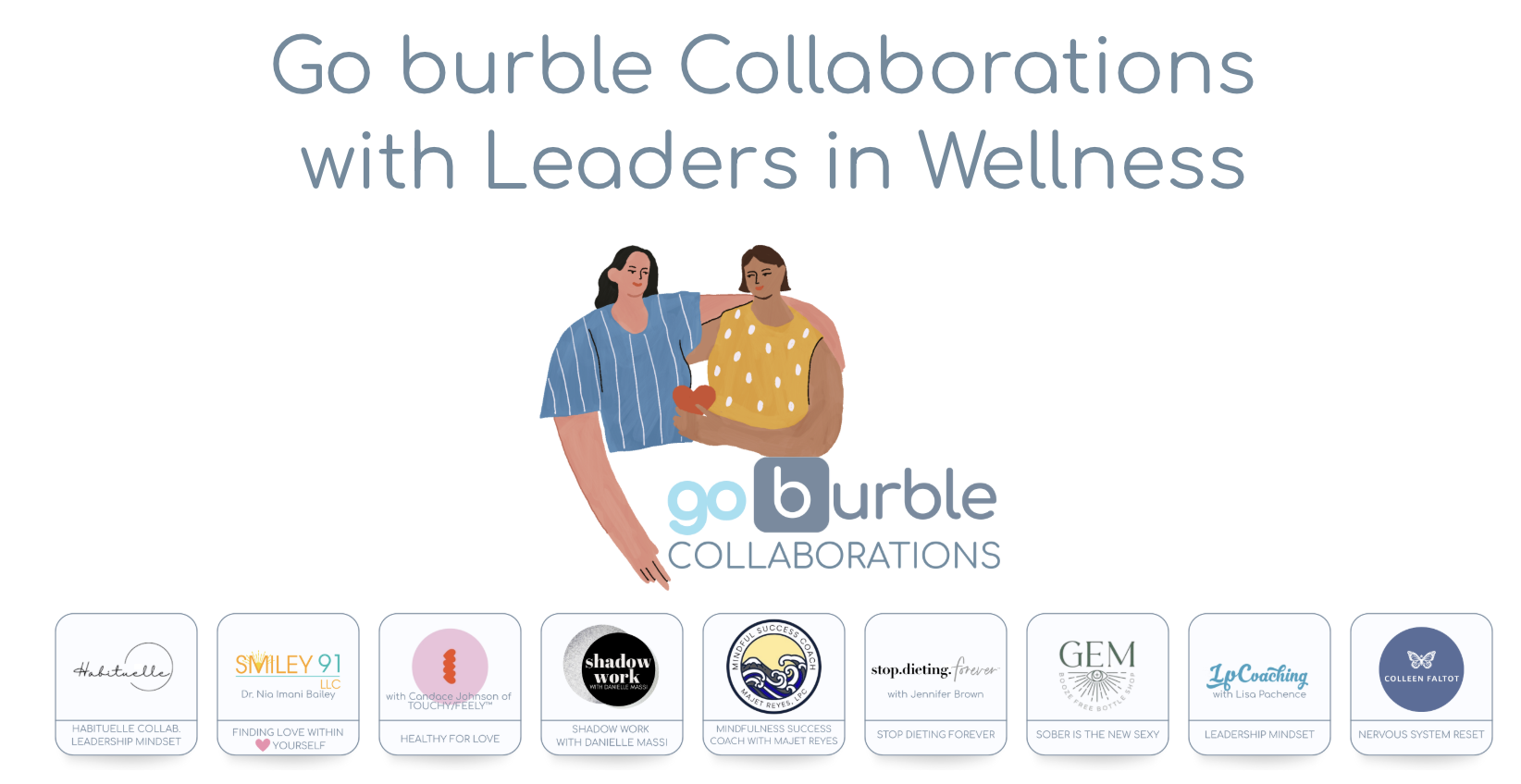 Launch Party | Discover and Celebrate Wellness Opportunities — burble
